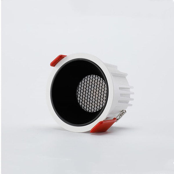 Round Frameless COB dimmable Recessed Downlight 5W 7W 9W 12W 15W 20W L ...