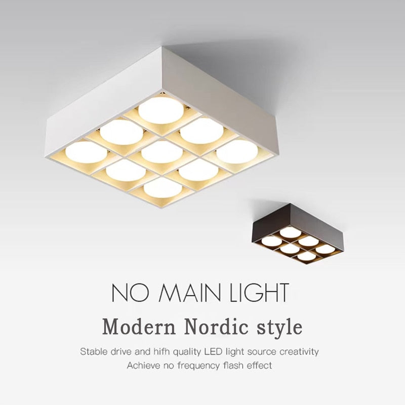 Modern Small LED Ceiling Light Aisle Ceiling Lamp Indoor Lighting Fixt ...
