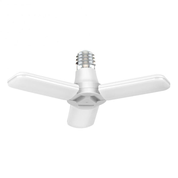 Kedia LED Bulb E27 Fan Blade Lamp Foldable Led Light Bulb Adjustable L ...