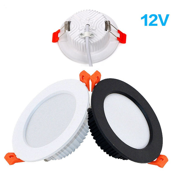 LED Downlight 12V DC 3W 5W 7W 9W 12W LED Spot Light Mini 24V Voltage W ...