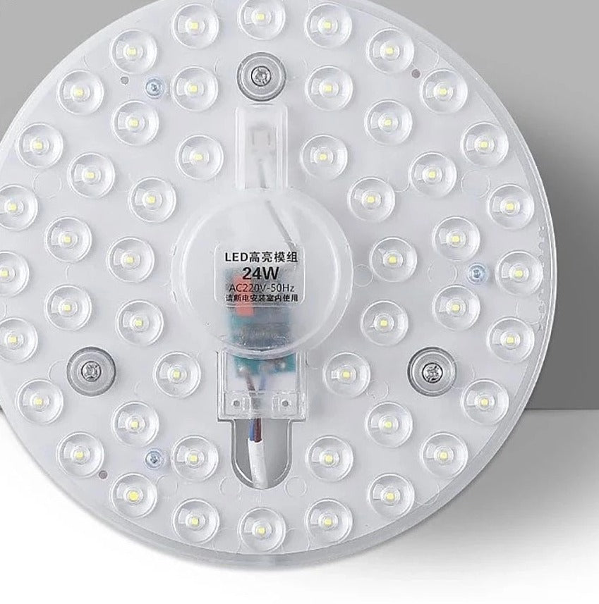 100W 36W 24W 18W 12W LED Ring PANEL Circle Light SMD LED Round Ceiling ...