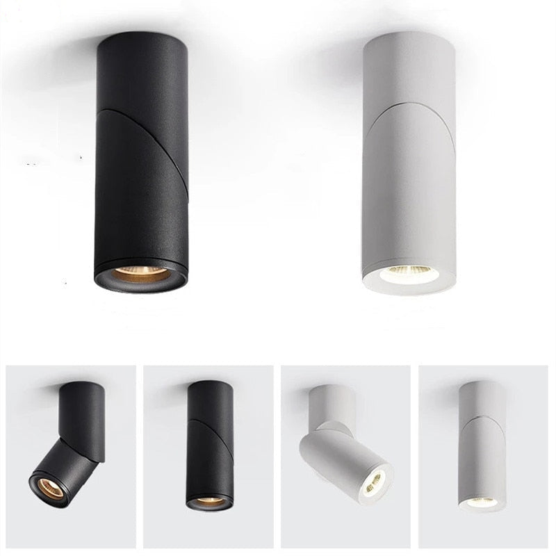 LED Downlights Dimmable 10W 15W 20W 24W Surface Mounted Ceiling Lamps ...