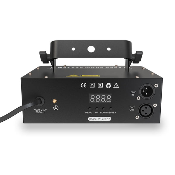ALIEN 500mw RGB Laser Beam Line Scanner RG Patterns 2in1 Projector DJ ...