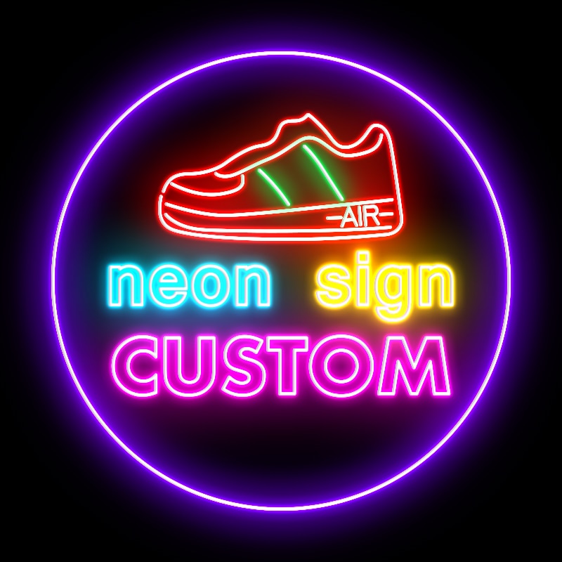 Custom Neon Sign Led Letters DIY Private Neon Lights Signs Lamp Shop S ...