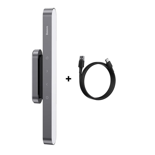 Baseus Night Light Hanging Magnetic LED Table Lamp Stepless Dimming De ...