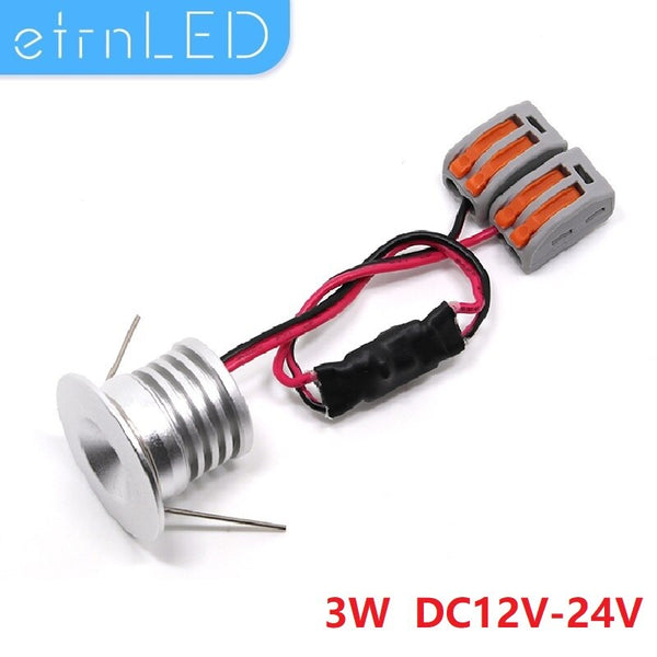 etrnLED Mini Led Spot Light 12V 3W Home Lighting Ox Eye Ceiling Spotli ...