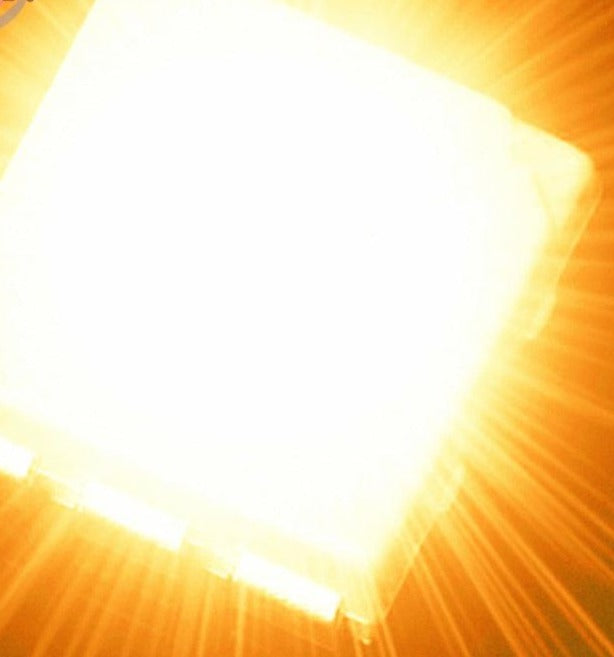 100pcs 5050 PLCC-6 Yellow LED SMD/SMT 3-CHIPS Ultra Bright Light Emitt ...