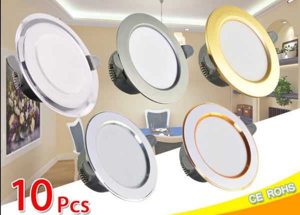 Downlights LED Tagged "Three Color" - LED Lights For Sale : Affordable ...