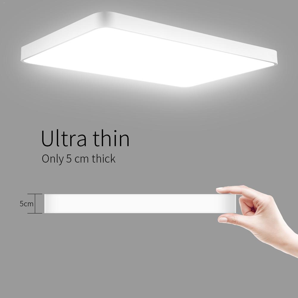 Ultra Thin LED Panel Light 72W LED Surface Ceiling Downlight Lamp Livi ...