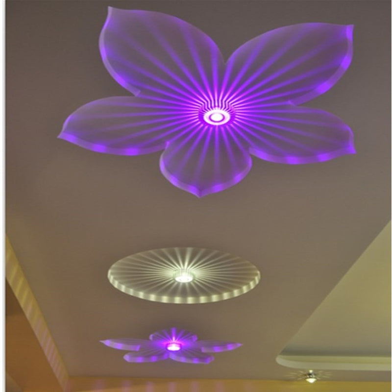 Modern Led Ceiling Lamp Recessed Led Downlight Artly Creative Spot Led ...