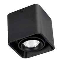 Square LED Ceiling Downlight Surface Mount Grid Lamp GU10 Bulb Fitting ...