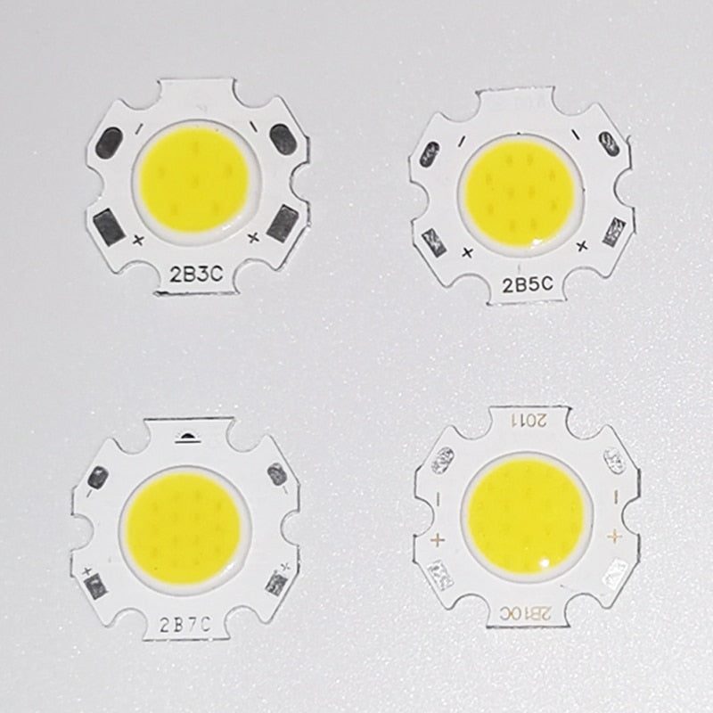 High Power LED 20 pcs a lot 3W 5W 7W 10W COB Light Beads LED lamp Bead ...