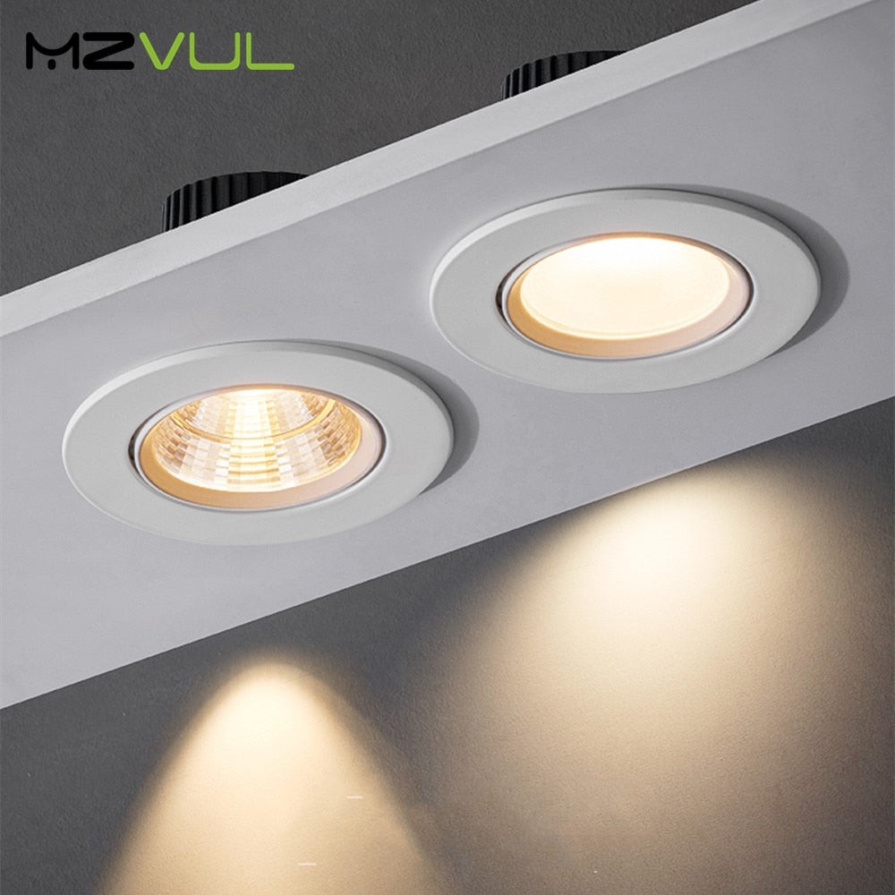 Led Downlights Recessed Lamp 5W 9W 12W Down Light Modern Receseed Led ...
