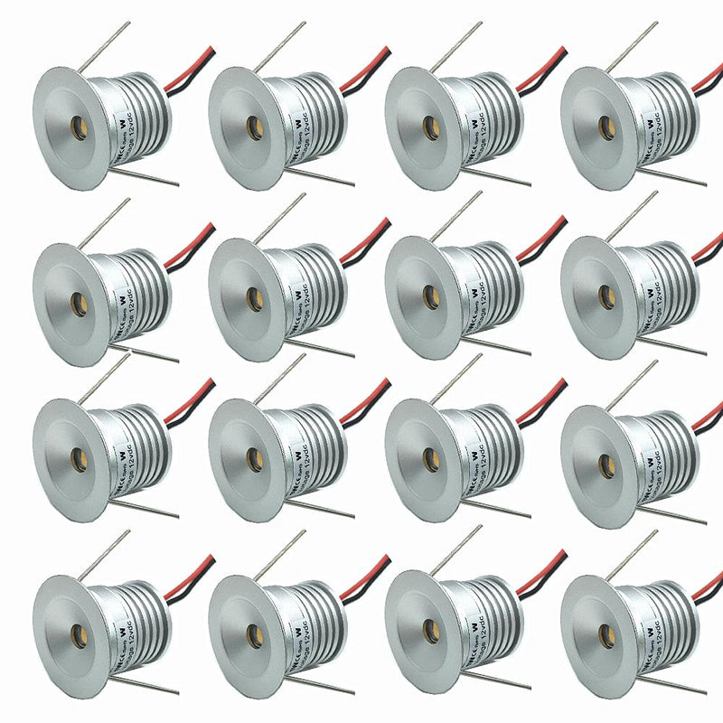 IP65 1W Mini LED Spotlight DC12V Indoor Dimmable Downlight 25MM Focos ...