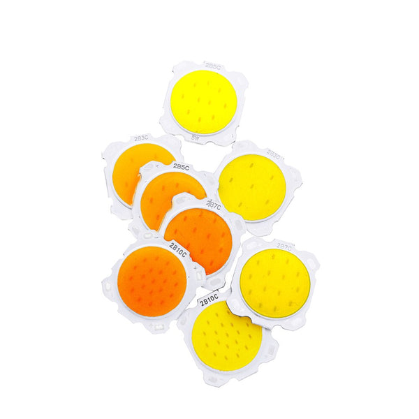 LED Chip 2820 5w 7w 9w 5pcs/lot COB Surface Light Source SMD LED Blub ...