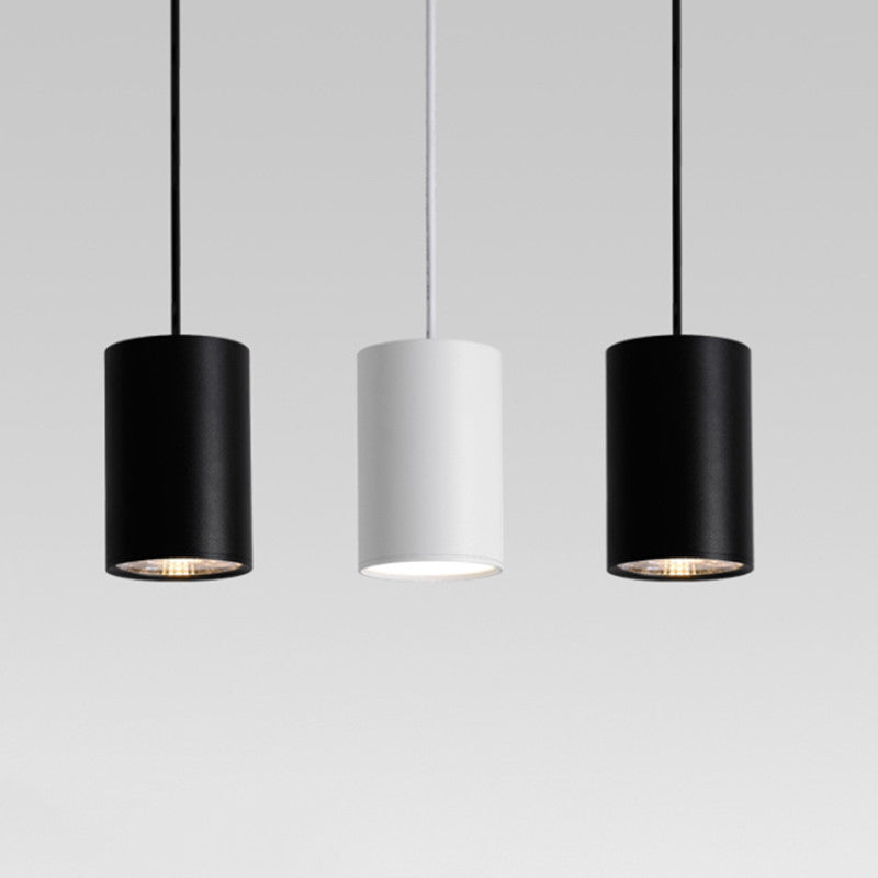Dimmable LED Downlight Surface Mounted Ceiling Lamp with Wire Hanging ...