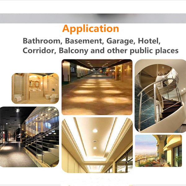 Led Downlight 3W 5W 7W Ceiling Light Recessed Down Light Round Led Pan ...