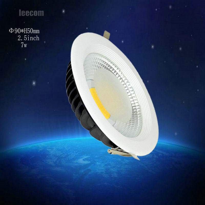 New Led Spotlight Downlights Led Downlight 7w 10w 12w 15w 20w 30w Down ...
