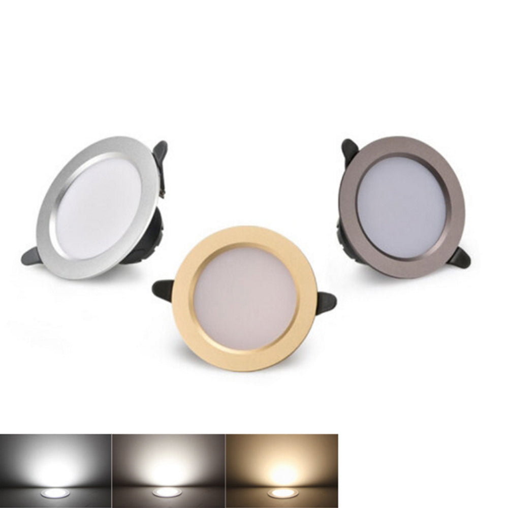 Led Down Light Lamp Downlights 3W 5W AC 220V 230V 240V 3000k 4500K 600 ...