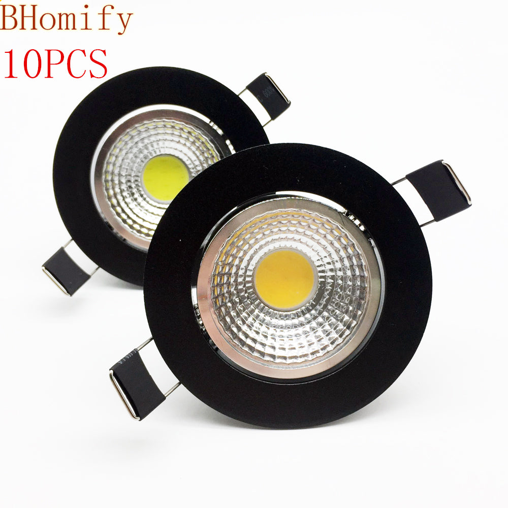 LED downlights Dimmable downlight lamp COB 3w 5w 7w 12w Spot light AC1 ...