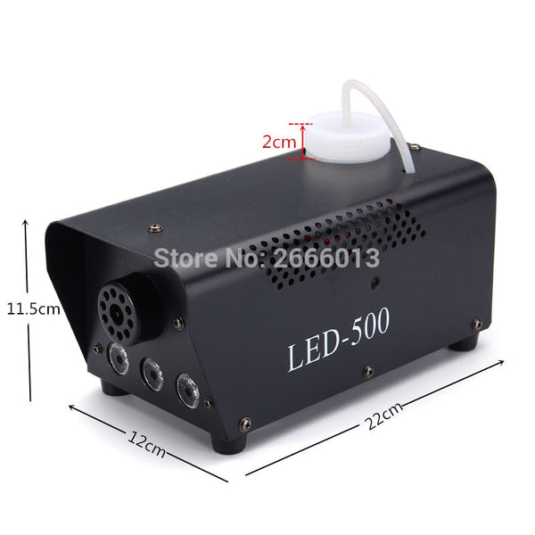 RGB LED Light & Smoke Machine With Wireless Control - LED Lights For ...