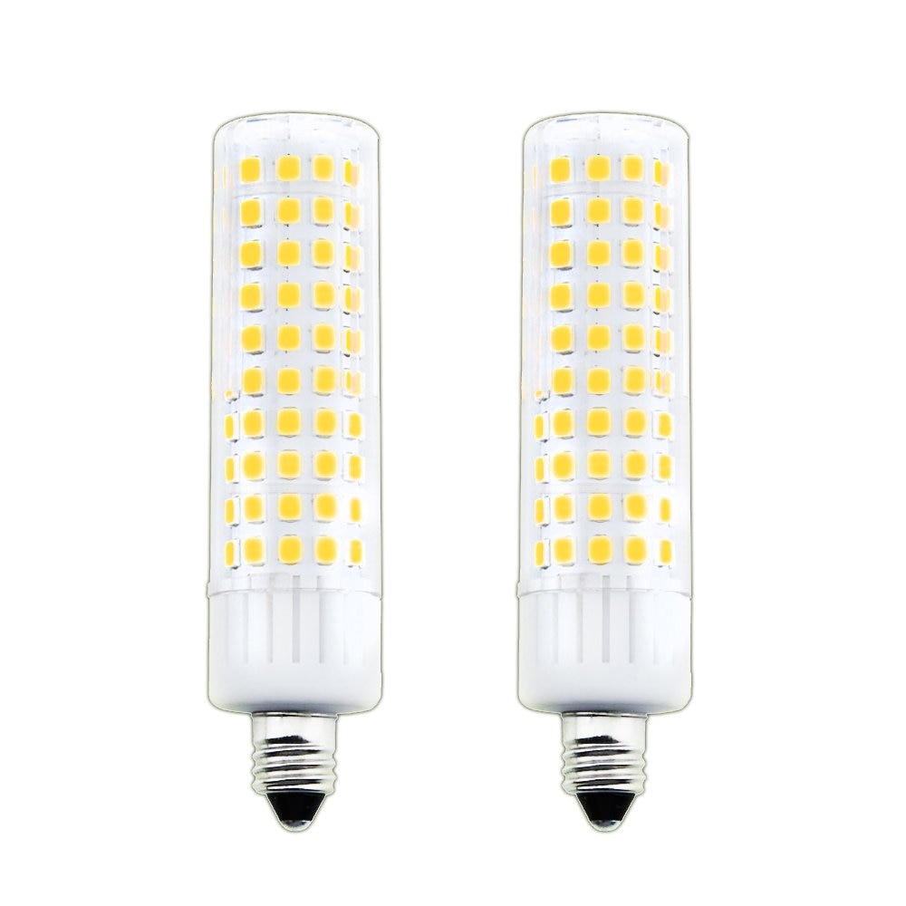 E11 Mini Candelabra Base LED Bulb, Bon lux E11 T4 JD LED Ceiling Light ...
