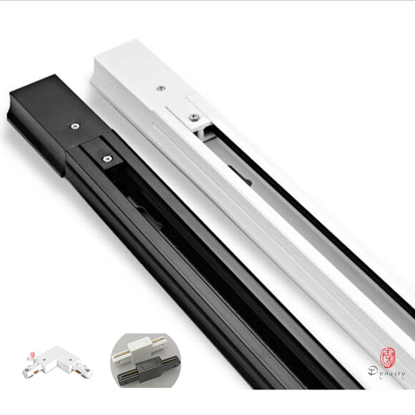 50CM Length Aluminum LED Track Line 0.5 Meter Slide LED Track Lights R ...